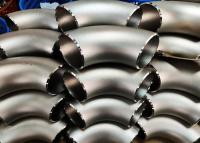 China 3 Inch UNS31803 LR 1.5D Duplex Steel Pipe Fittings for sale