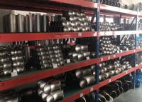 China 3 Inch UNS31803 LR 1.5D Duplex Steel Pipe Fittings for sale