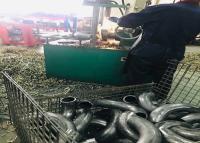 China Stainless Steel Sch80 347H 90 Degree Weldable Elbows for sale