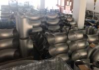 China Stainless Steel Sch80 347H 90 Degree Weldable Elbows for sale