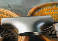 China Alloy 1815 1.4361 F46 S30600 Reducing Pipe Tee for sale