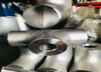China Seamless Xxs 88.9mm 15.24mm Stainless Steel Pipe Tee for sale