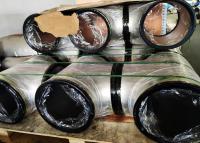China Cross 4 Way Sch40s WP304 Butt Weld Reducing Tee for sale