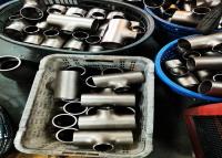 China Cross 4 Way Sch40s WP304 Butt Weld Reducing Tee for sale