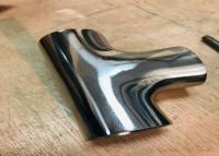 China Polished Sanitary Sch10s 304L Stainless Steel Pipe Tee for sale