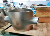 China Welded Sch40s ANSI B16.9 Stainless Steel Pipe Tee for sale