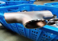 China Welded Sch40s ANSI B16.9 Stainless Steel Pipe Tee for sale