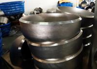 China Round Seamless SCH5S WP316Ti 30 Inch Steel Pipe Cap for sale