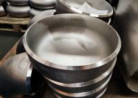 China Round Seamless SCH5S WP316Ti 30 Inch Steel Pipe Cap for sale