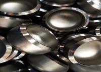 China Sch10s UNS N08825 ASTM A234 Stainless Steel Pipe Cap for sale
