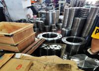 China Nickel Alloy Inconel 690 C22 Stainless Steel Pipe Flange for sale