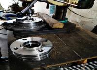 China ASTM A182 304H RF Stainless Steel Pipe Flange for sale