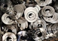 China Astm A182 ANSI B16.5 Stainless Steel Pipe Flange for sale