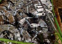 China Forged MSS SP44 JIS5K Stainless Flanged Fittings for sale