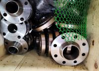 China Nickel Alloy Forged Inconel 600 6000mm Slip On Flange for sale