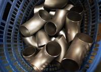 China Ch5s 316Ti 316H Stainless Steel 90 Degree Elbow for sale