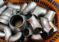 China Welded Sch5S S34700 Stainless Steel Pipe Fittings for sale