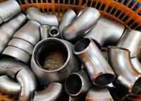 China Welded Sch5S S34700 Stainless Steel Pipe Fittings for sale