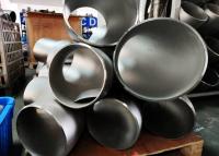 China SUS347 347H ASME B16.9 90 Degree Stainless Elbow for sale