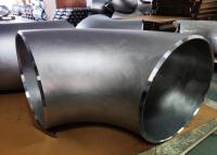 China SUS347 347H ASME B16.9 90 Degree Stainless Elbow for sale