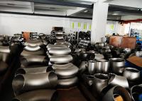 China Super Duplex DN1200 S32760 Stainless Tube Elbows for sale
