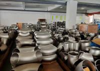 China Super Duplex DN1200 S32760 Stainless Tube Elbows for sale