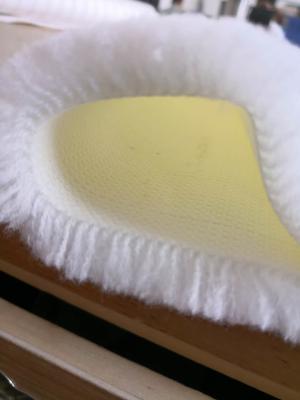 China Fiber Disc Filter Pile Filter Cloth Media For Swage Treatment White Color for sale