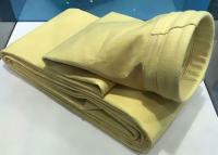 China FMS High Temperature Filter Bag For Cement Plant 130*5200mm With PTFE Membrane Coated for sale