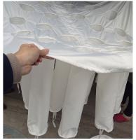 China Fluidized Bed Spirulina Powder Granulator Bag / Spirulina Powder Spray Drying Bag for sale