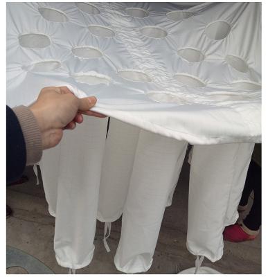China Fluidized Bed Spirulina Powder Granulator Bag / Spirulina Powder Spray Drying Bag for sale