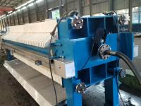 China Filter Press For Sludge Dewatering Filter area 80M2 for sale