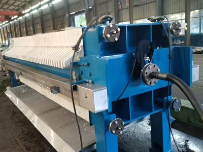 China Filter Press For Sludge Dewatering Filter area 80M2 for sale