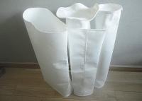 China 1 micron / 5 micron polyester dust filter bag for wood shavings for sale