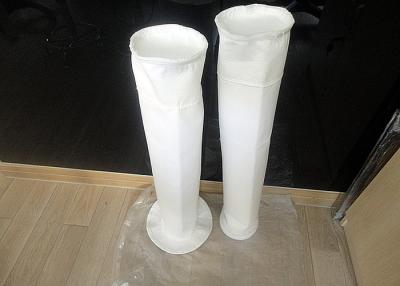 China PTFE coated needle felt dust filter bag for air filtration equipment for sale