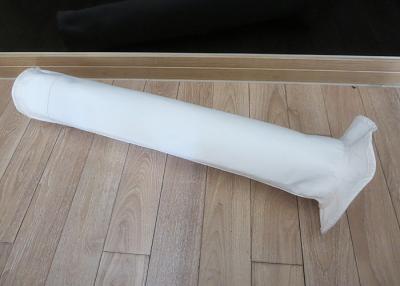 China Industrial Dust Filter Bag , liquid filtration Nylon Nomex 5 micron filter bag for sale