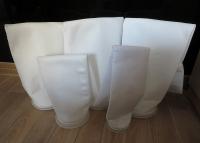 China 300 Micron Industrial Dust Collector Bags Polypropylene Needle Punched Filter Cloth for sale