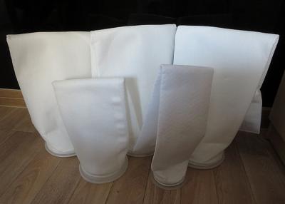 China 300 Micron Industrial Dust Collector Bags Polypropylene Needle Punched Filter Cloth for sale