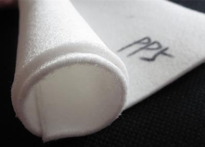 China Anti acid 5 micron polypropylene filter cloth for liquid filter bag for sale
