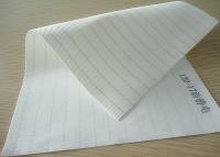 China Woven / Nonwoven Filter Fabric PE Polyester Filter Media for industrial filter bag for sale
