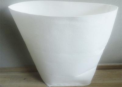 China 1 -200 Micron Polyester Filter Cloth / Filter Bag for Dust Collector for sale