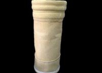 China Asphalt Industrial Aramid Filter Bag / Needle Punched Filter Cloth  High Temperature Filter Media ISO for sale