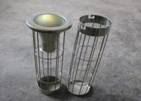 China Venturi Dust Filter Bag Filter Cage Zinc Galvanized Stainless Steel 304, 316, 316L for sale
