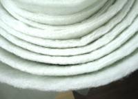 China Non Woven Micron Filter Cloth Polyester Filter Media Anti Acid ISO for sale