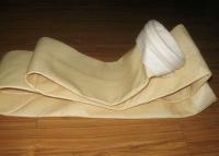 China heat reisistant air industry dust filter cloth / bag used in cement factory for sale