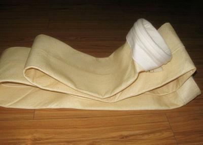 China heat reisistant air industry dust filter cloth / bag used in cement factory for sale