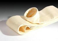China Industrial Nonwoven Filter Cloth Bag PPS Filter Fabric / Filter Bag 190 - 210 degree for sale
