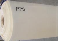 China Needle punched Nomex / PPS filter fabric High Temperature Filter Media for sale