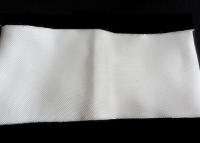 China White Non Alkali Woven Glass Fiber Cloth for Utility Boiler / Power Plant Boiler for sale