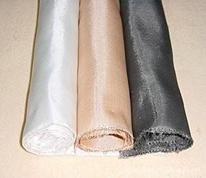 China Anti Acid Glass Fiber Cloth Double / Single Side Web Filter Press Cloth for sale