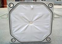 China PP PE High Temperature Filter Press Plate with Customized Size for Liquid Filtration for sale
